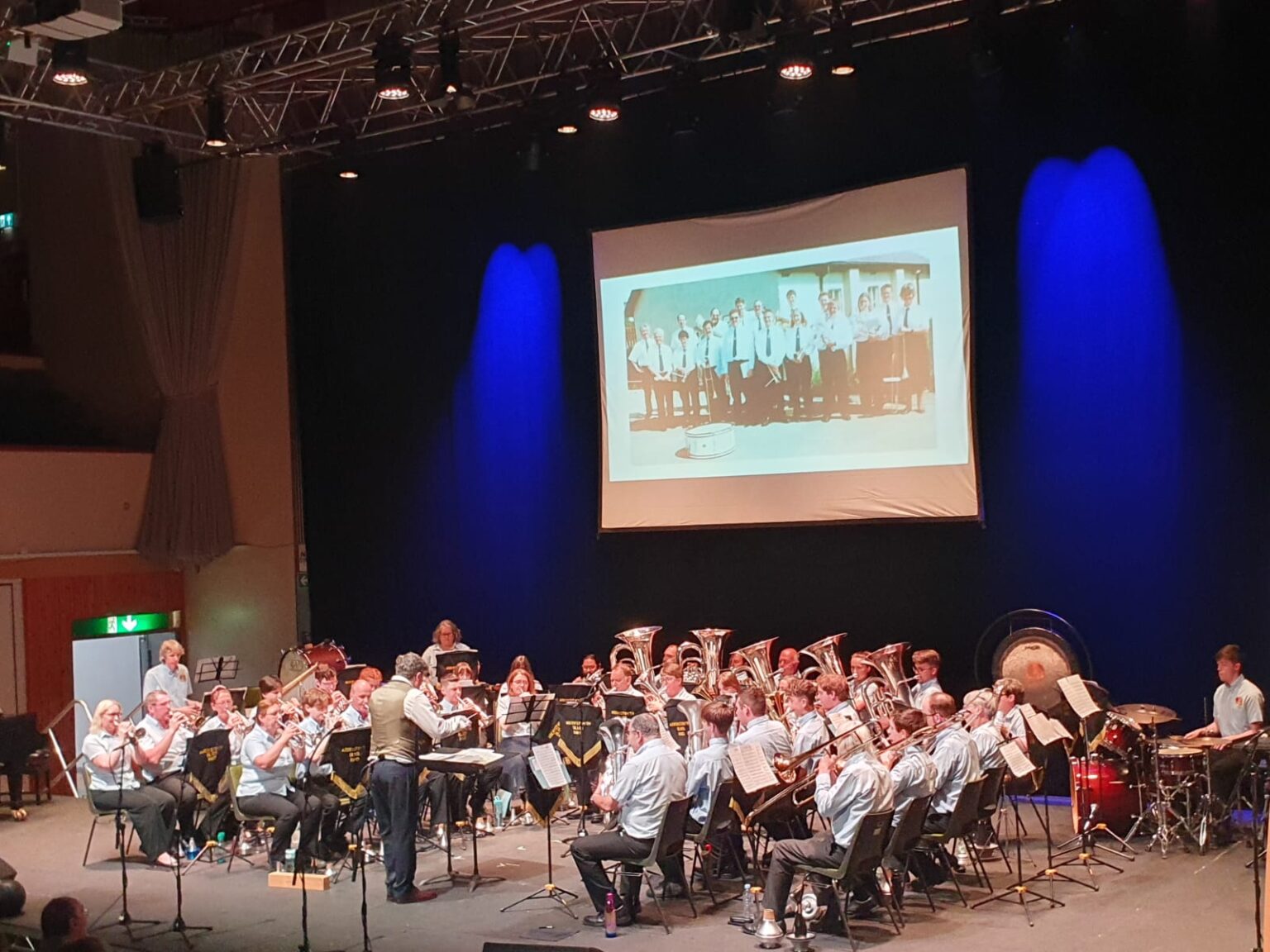 Concert to Celebrate the Life of John R Davies – Aberystwyth Silver Band