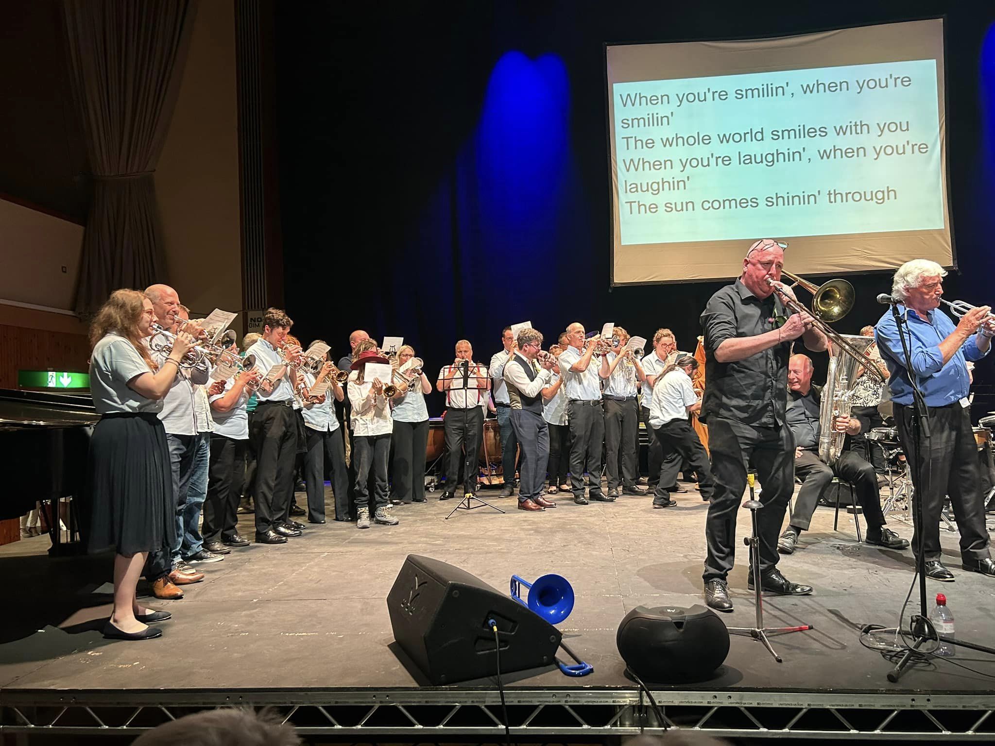 Concert to Celebrate the Life of John R Davies – Aberystwyth Silver Band